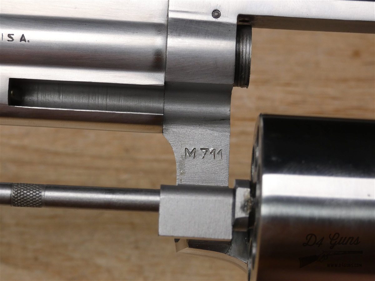 Interarms Rossi Model 711 - .357 Mag - Stainless - Unfluted Cylinder ...
