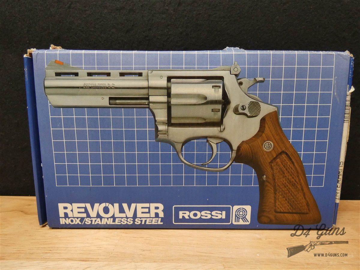 Interarms Rossi Model 711 - .357 Mag - Stainless - Unfluted Cylinder ...