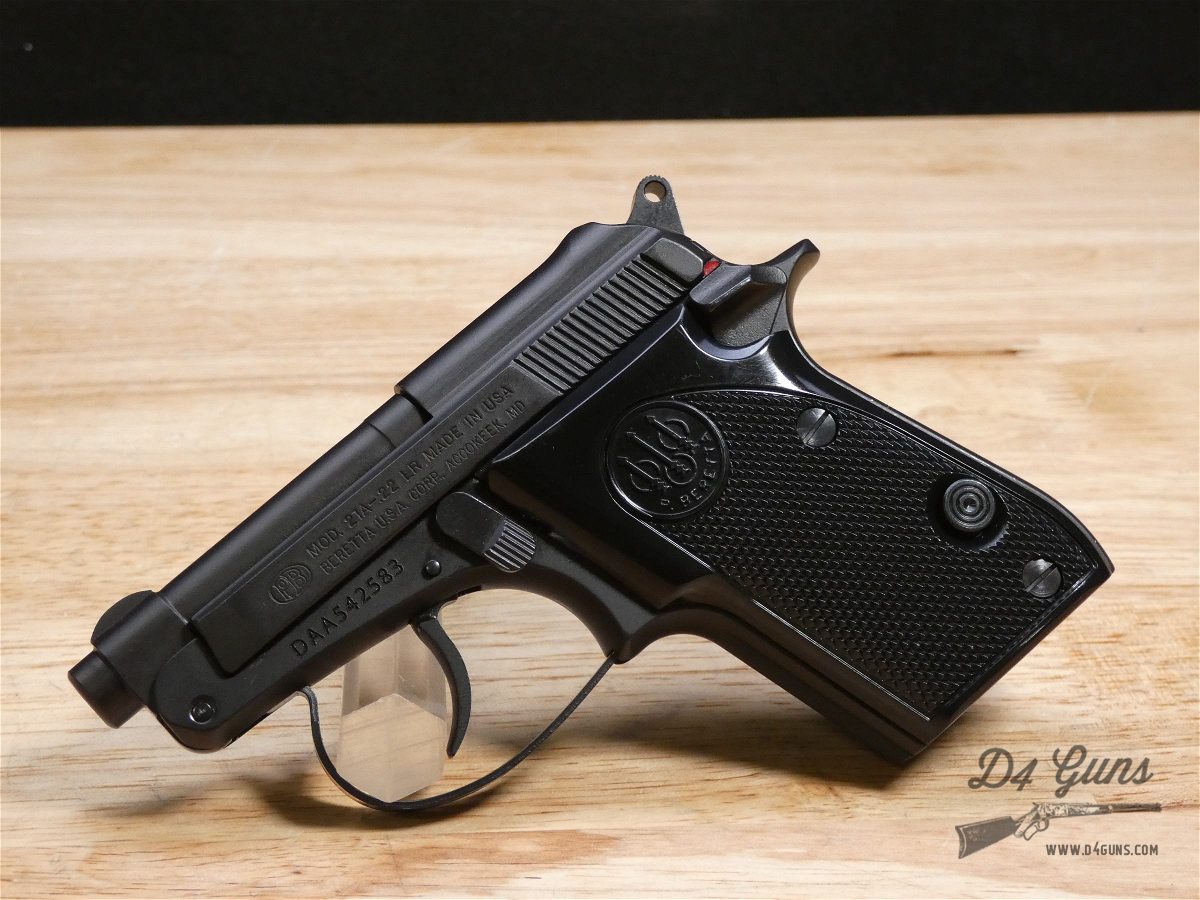 Beretta Model 21A Bobcat - .22 LR - w/ Mag! - 21-A - Pop Top - Micro ...