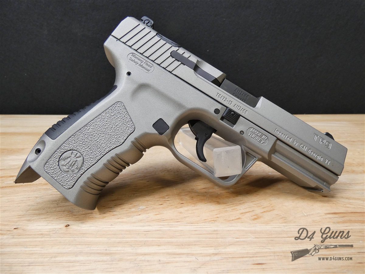 Canik 55 TP9 - 9mm - OG Case W 3 Mags - Titanium - 9 -EDC - Semi Auto ...