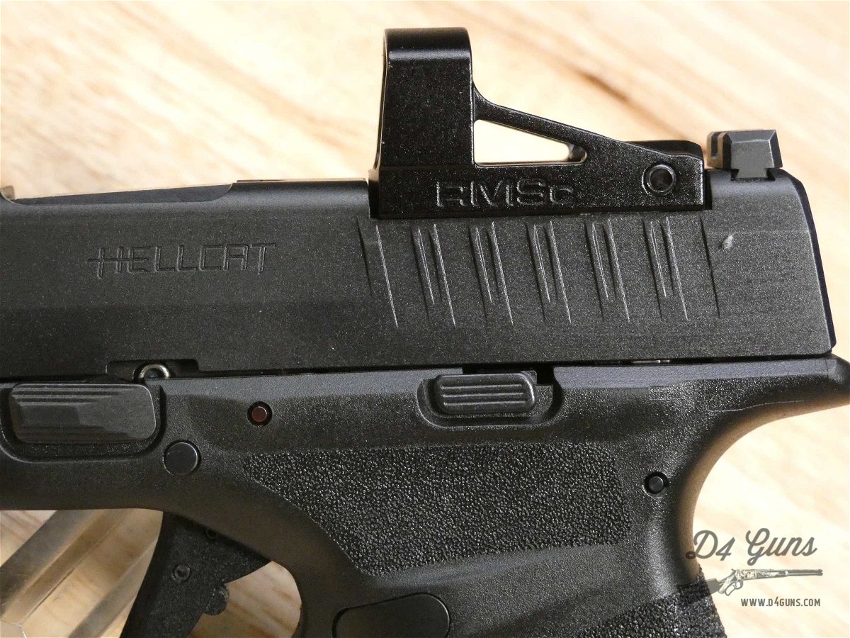 Springfield Hellcat OSP - 9mm - Shield RMSc Red Dot - 2 Mags - Semi ...
