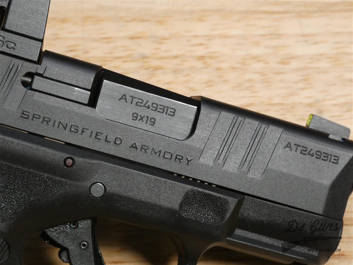 Springfield Hellcat OSP - 9mm - Shield RMSc Red Dot - 2 Mags - Semi ...