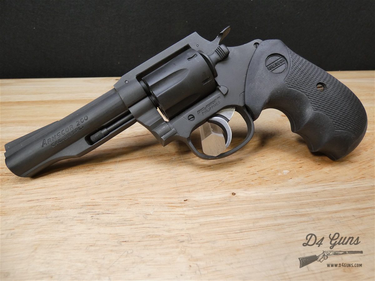 Armscor Model 200 - .38 SPL - M200 - RIA - Rock Island Armory -38 ...