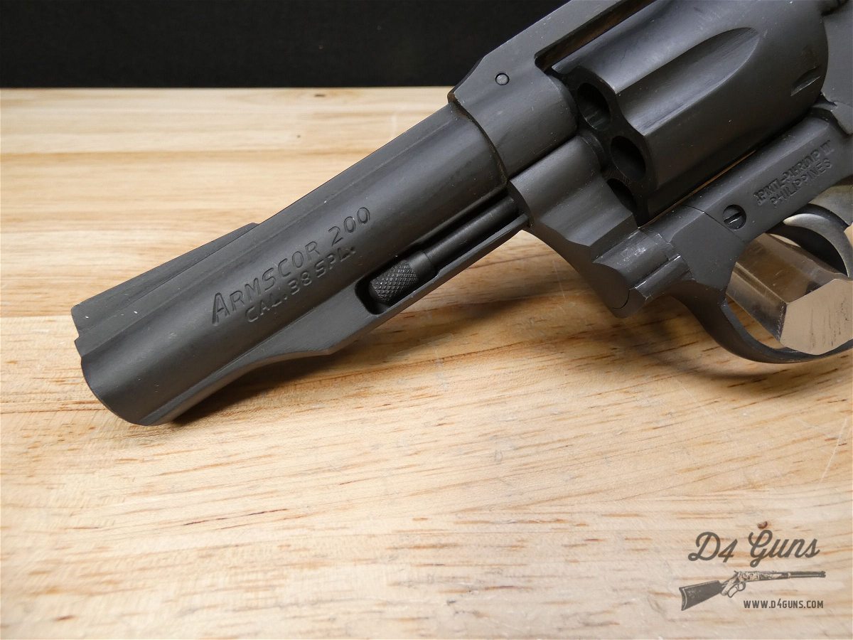 Armscor Model 200 - .38 SPL - M200 - RIA - Rock Island Armory -38 ...