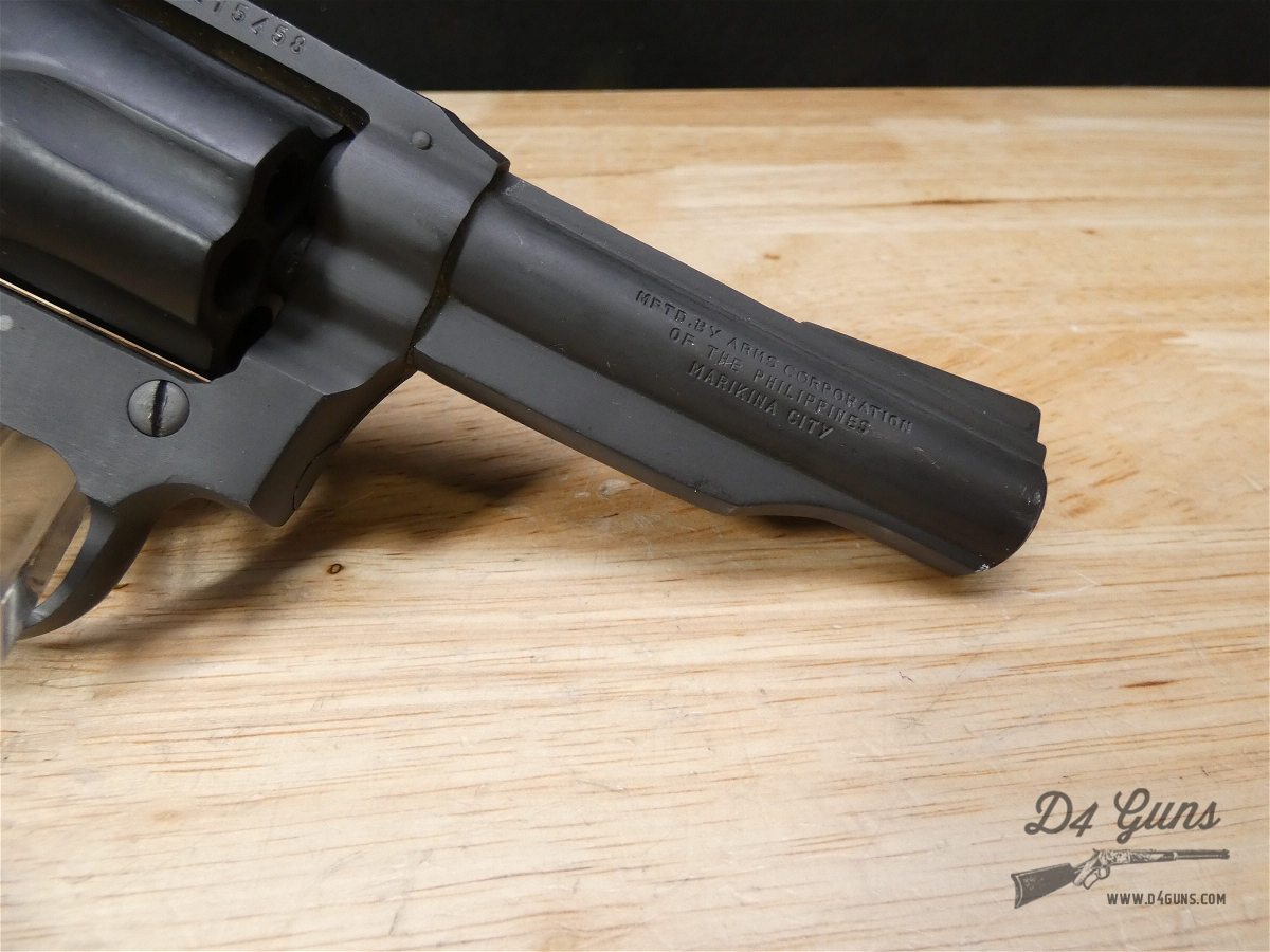 Armscor Model 200 - .38 SPL - M200 - RIA - Rock Island Armory -38 ...