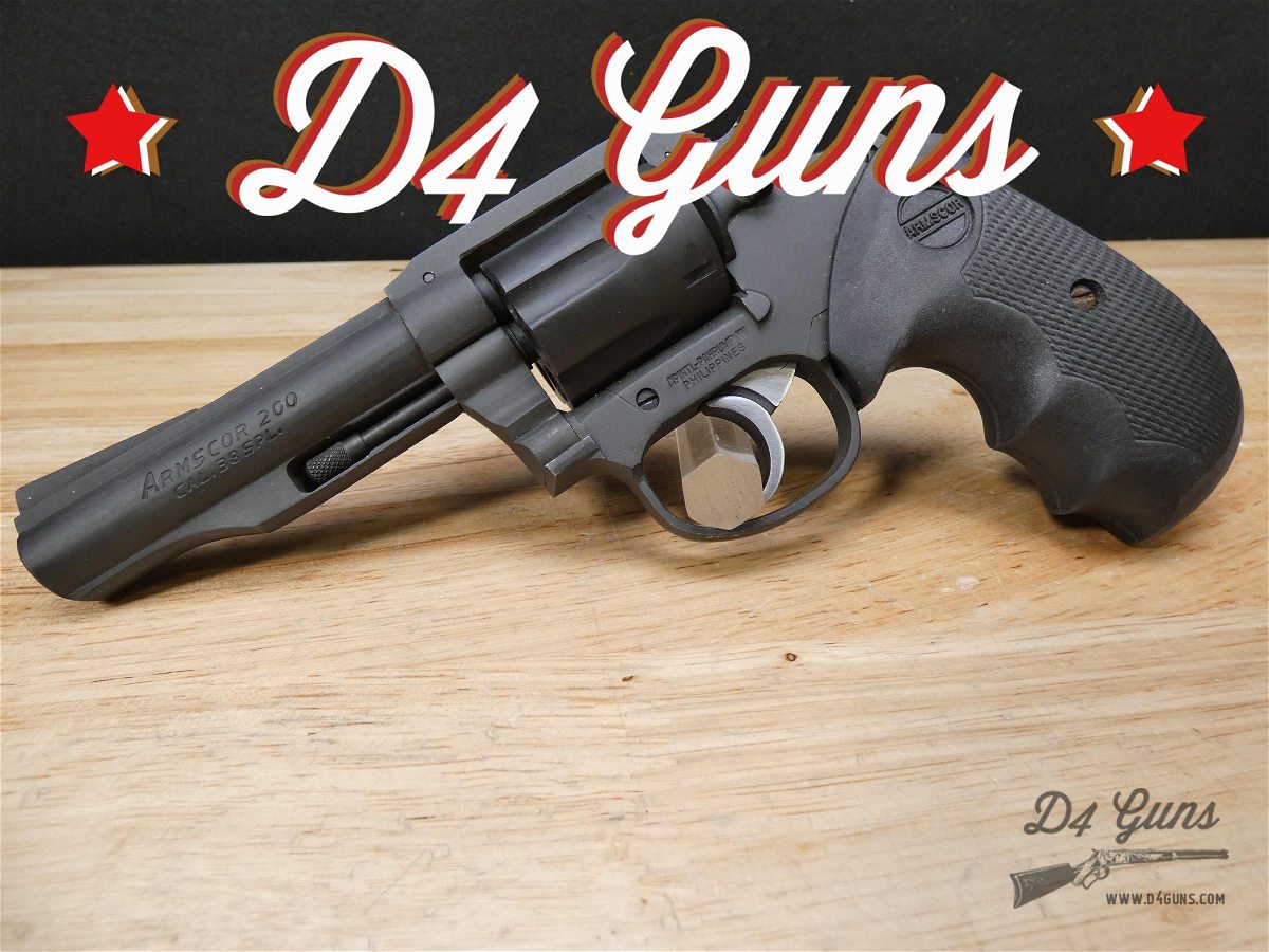 Armscor Model 200 - .38 SPL - M200 - RIA - Rock Island Armory -38 ...