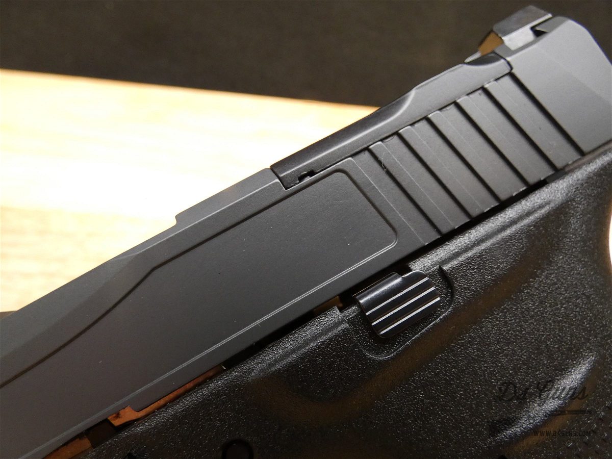 Glock 43 - 9mm - CCW - Austrian - Single Stack - Optics Ready - Semi ...