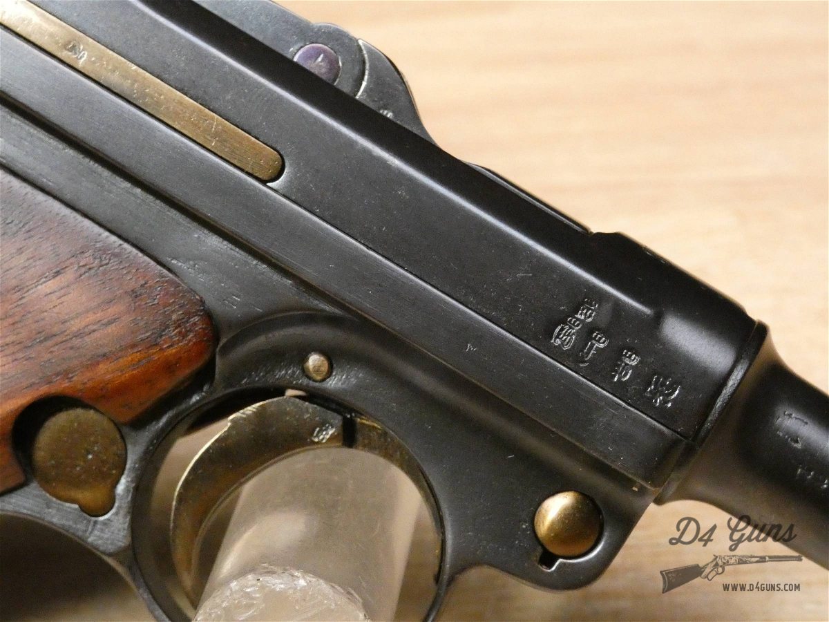 Erfurt Imperial Luger 1918 Military WWI - 9mm - w/ 2 Mags! - All ...