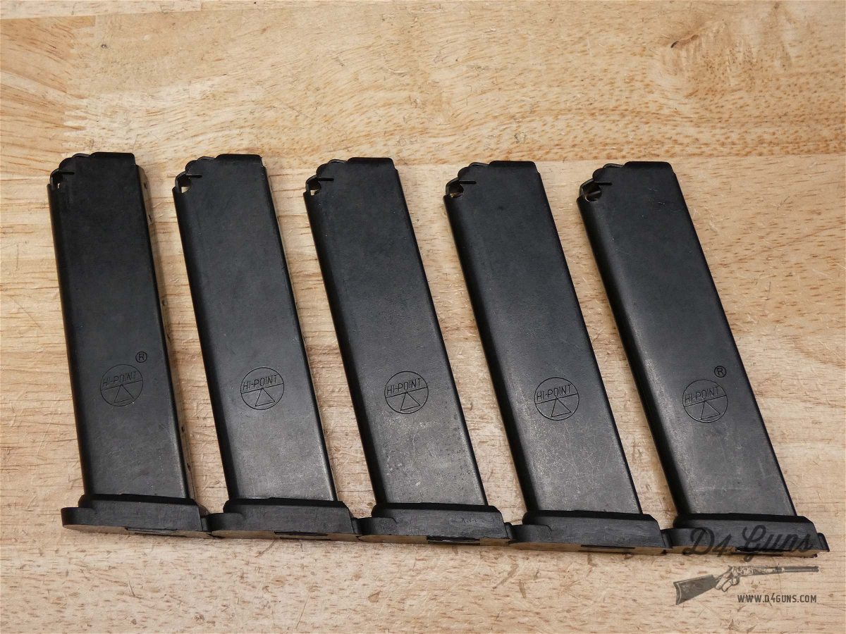 High Tower Armory Bullpup Hi-Point 995 - 9mm - 5 Mags - Carbine ...