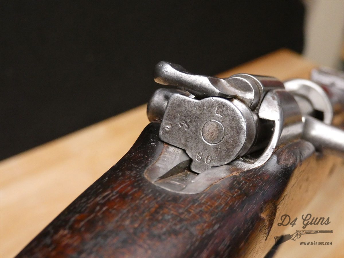 Steyr Gewehr Model 88 - M/88 - MFG 1894 - Trench Art & Tally Marks 1888 ...