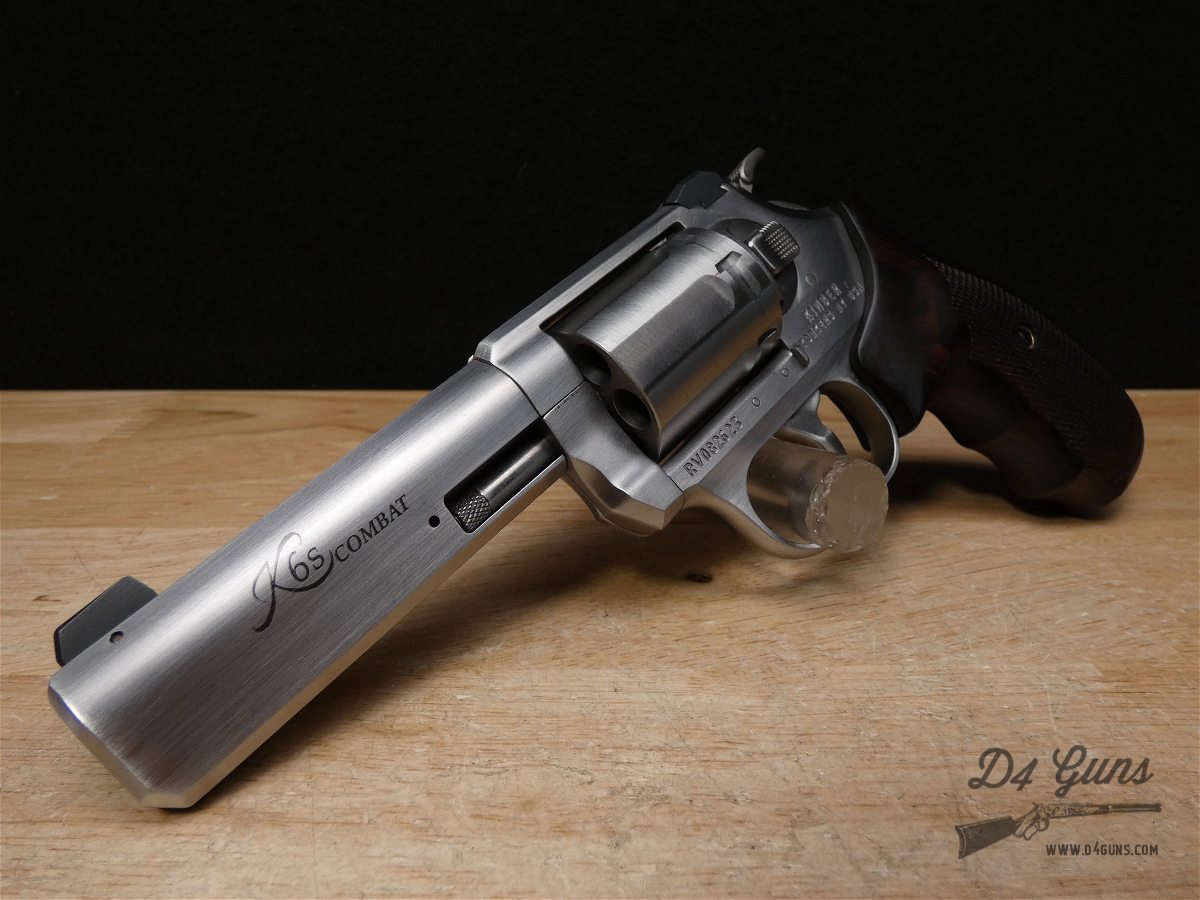 Kimber K6S Combat - .357 Mag - K6 - XLNT - Stainless - OG Box + More ...