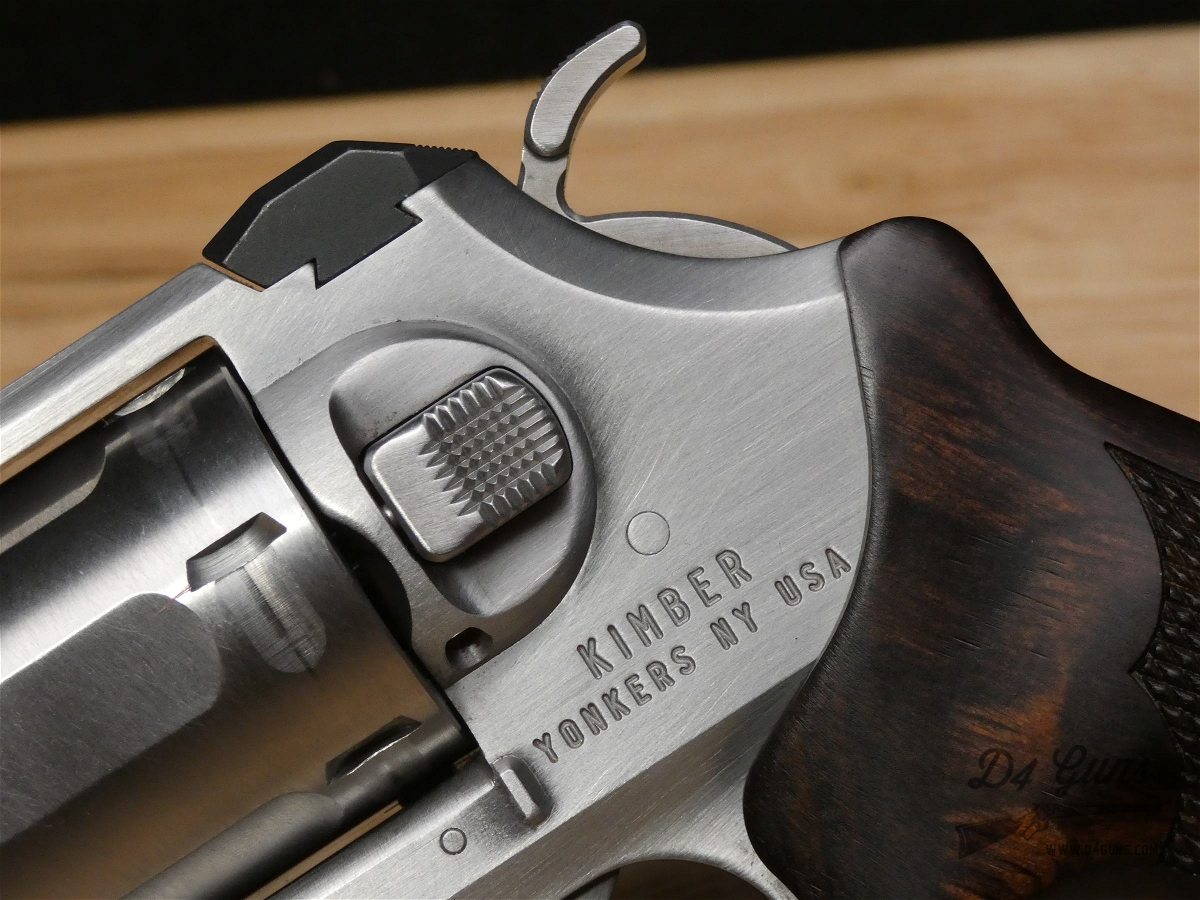 Kimber K6S Combat - .357 Mag - K6 - XLNT - Stainless - OG Box + More ...