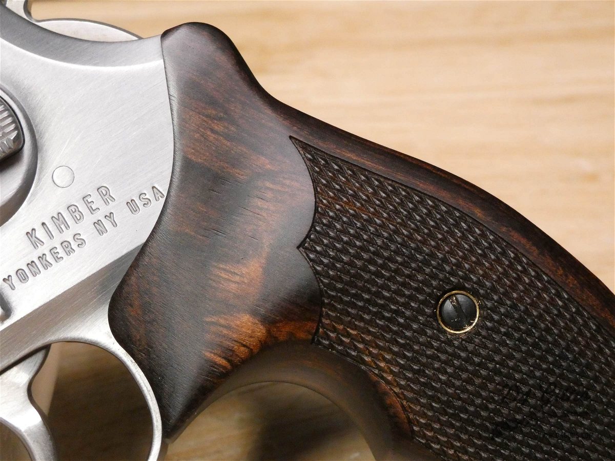 Kimber K6S Combat - .357 Mag - K6 - XLNT - Stainless - OG Box + More ...