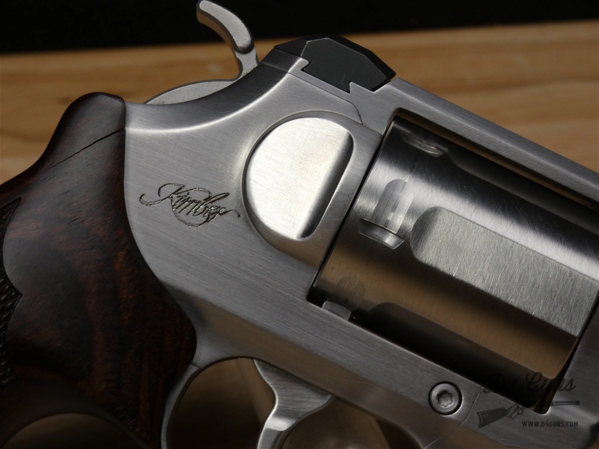 Kimber K6S Combat - .357 Mag - K6 - XLNT - Stainless - OG Box + More! - Revolvers at GunBroker ...