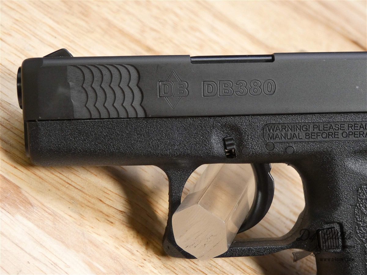 Diamondback DB380 - .380 ACP - 380 Auto - Micro Carry - w/ Mag! - Semi ...