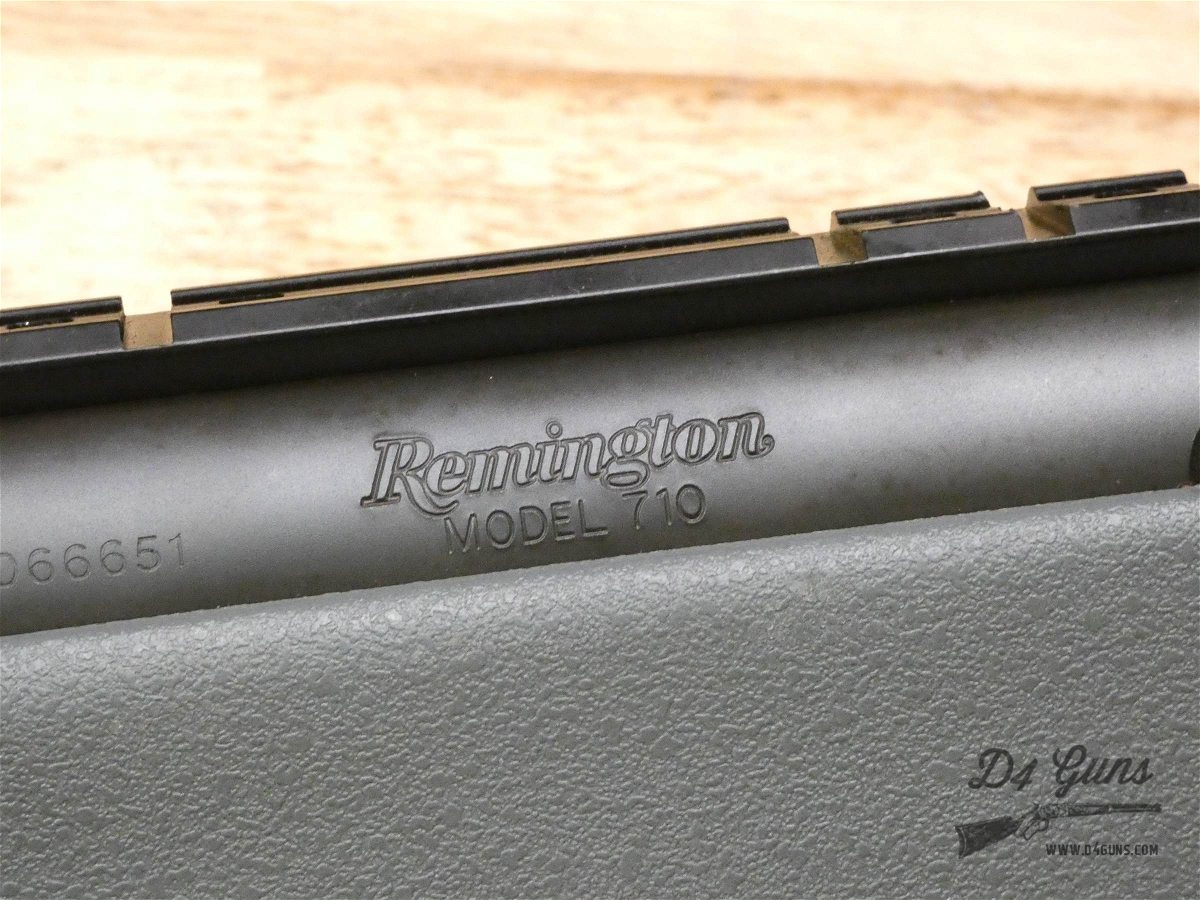 Remington 710 - .270 Win - Mfg. 2002 - Long Action - Synthetic - w/ Mag ...