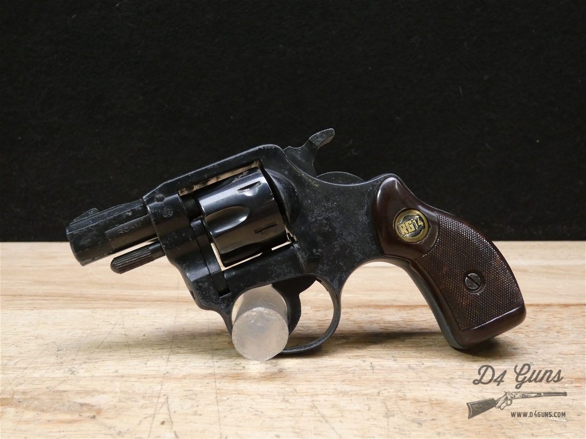 Rohm RG14 - .22 LR - Germany - Saturday Night Special - Mini Revolver ...