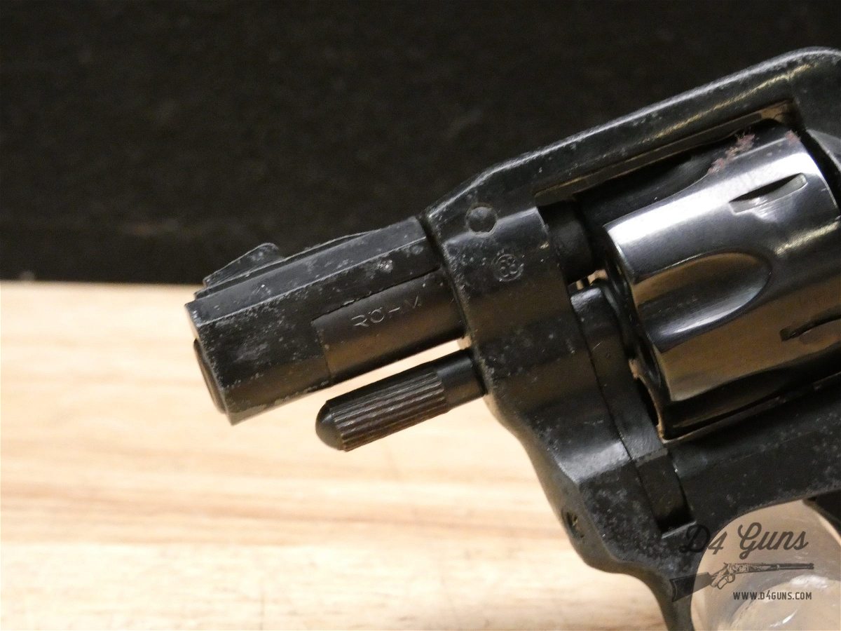 Rohm RG14 - .22 LR - Germany - Saturday Night Special - Mini Revolver ...