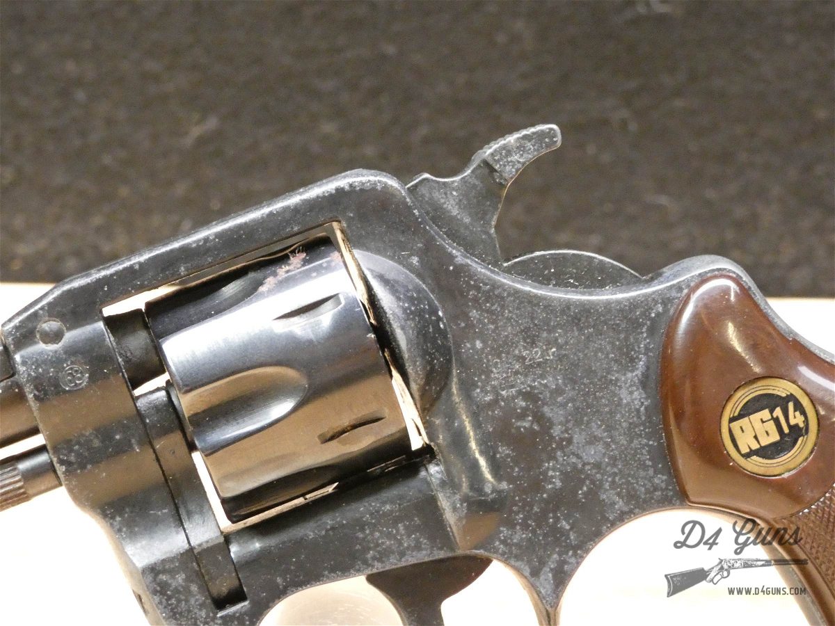 Rohm RG14 - .22 LR - Germany - Saturday Night Special - Mini Revolver ...