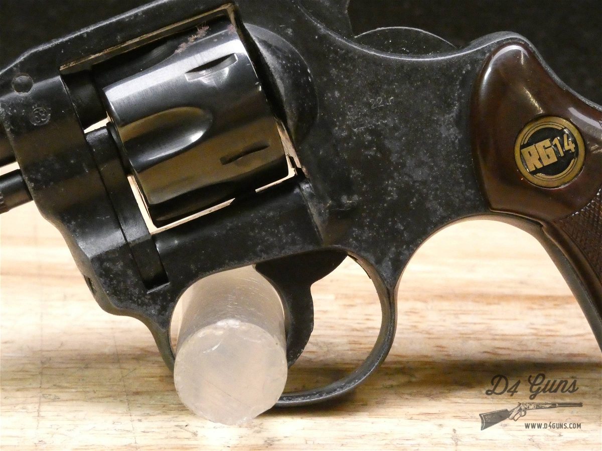 Rohm RG14 - .22 LR - Germany - Saturday Night Special - Mini Revolver ...