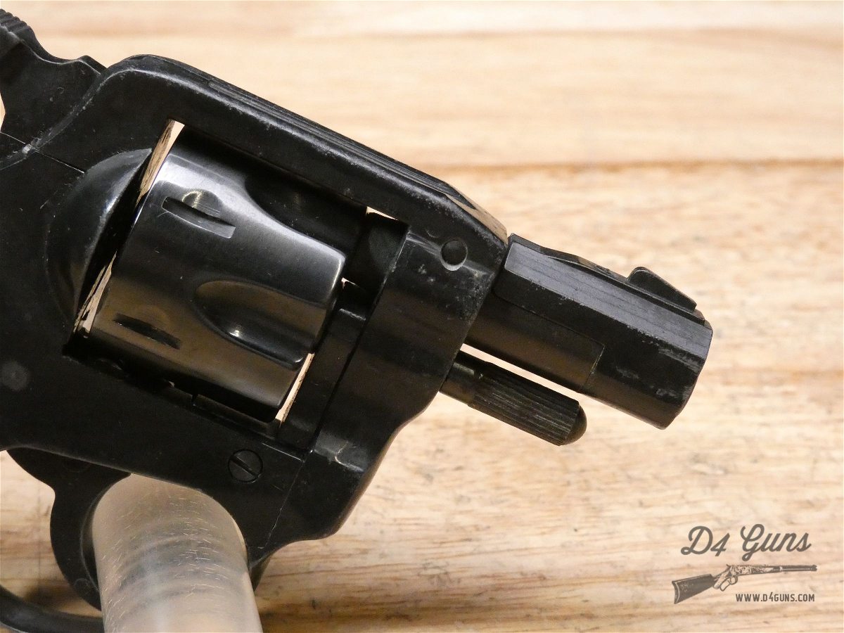 Rohm RG14 - .22 LR - Germany - Saturday Night Special - Mini Revolver ...