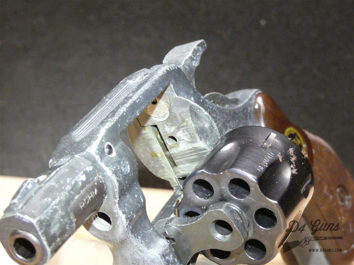 Rohm RG14 - .22 LR - Germany - Saturday Night Special - Mini Revolver ...