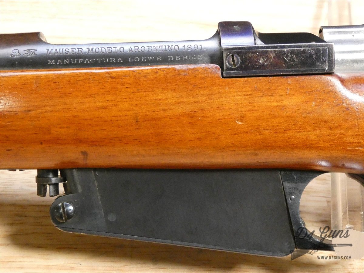 Ludwig & Loewe Mauser Modelo Argentino 1891- 7.65mm - Berlin- Matching ...