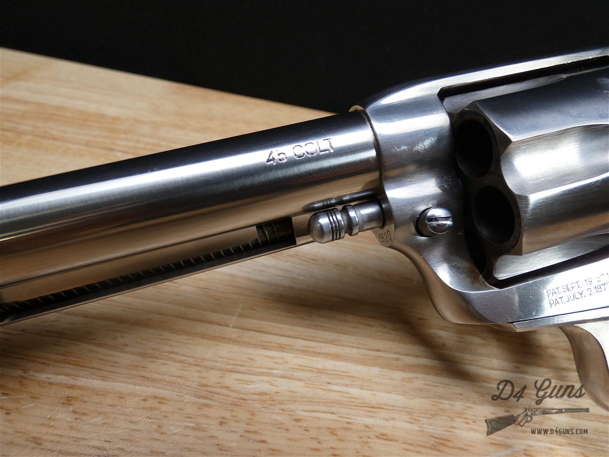 Uberti Model 1873 Cattleman - .45 Colt - Stainless - Beautiful ...