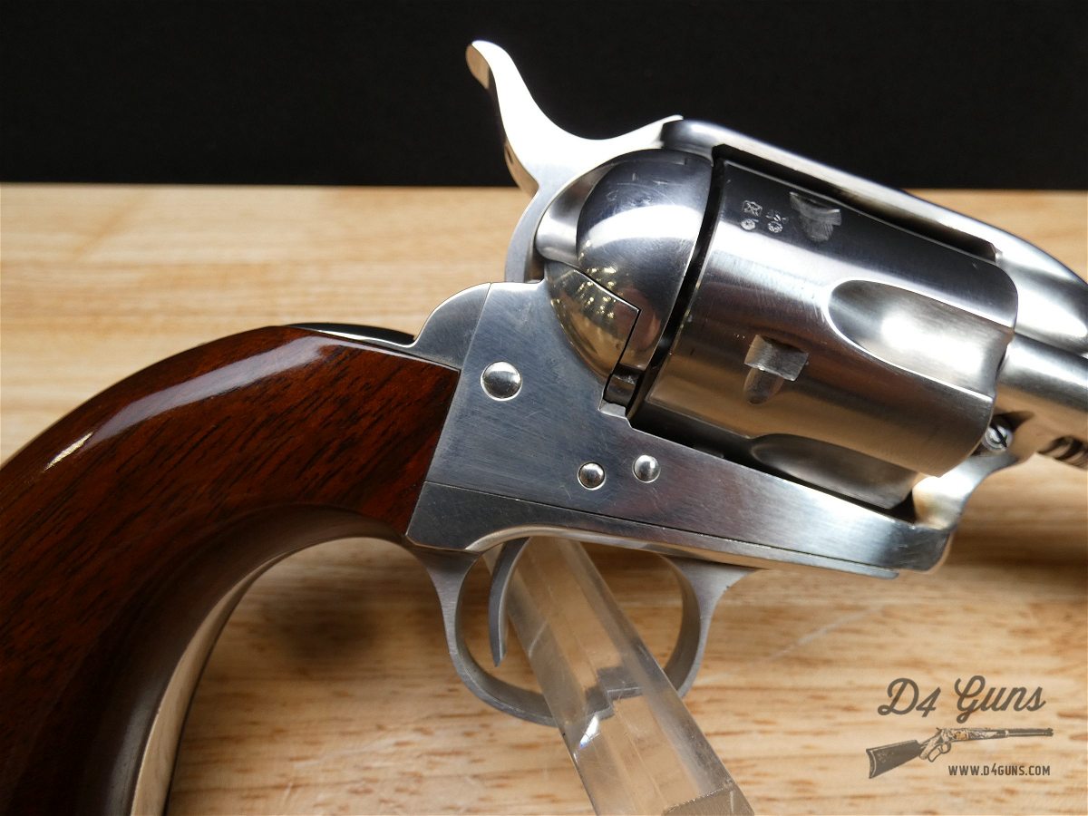 Uberti Model 1873 Cattleman - .45 Colt - Stainless - Beautiful ...