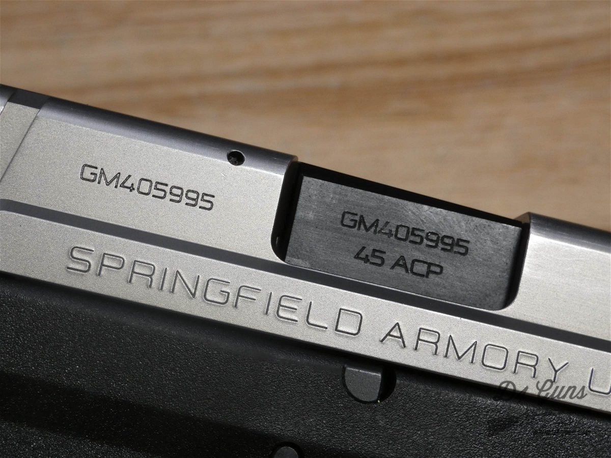 Springfield XD-45 SC Mod.2 - .45 ACP - w/ 4 Mags + Case & More - 45 ...