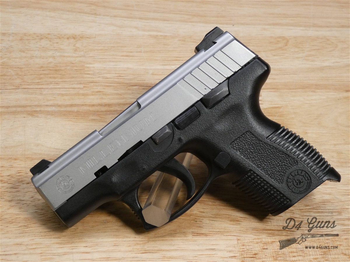 Taurus PT 140 Pro - .40 S&W - OG Case & 2 Mags! - Millenium - SS - Bi-Tone - Semi Auto Pistols ...