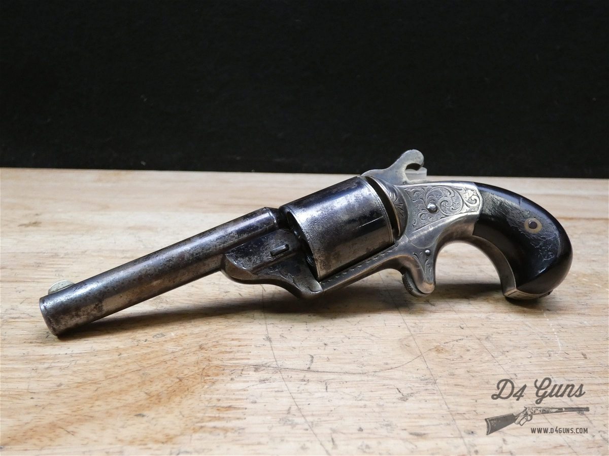 Moore Teat Fire Revolver - .32 Teat-Fire - Scarce - S&W - Civil War ...