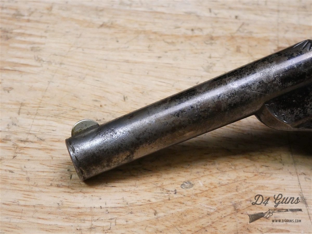 Moore Teat Fire Revolver - .32 Teat-Fire - Scarce - S&W - Civil War ...