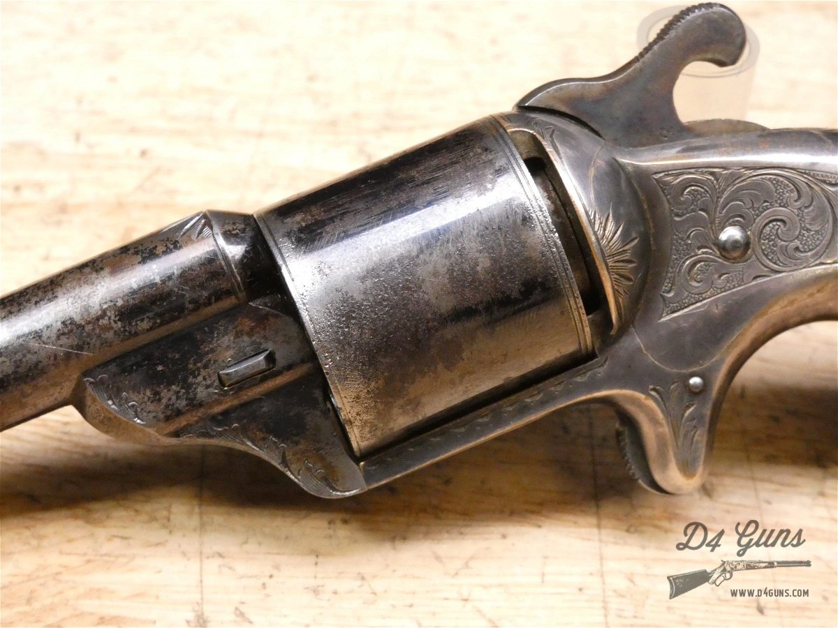Moore Teat Fire Revolver - .32 Teat-Fire - Scarce - S&W - Civil War ...