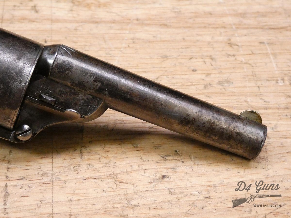 Moore Teat Fire Revolver - .32 Teat-Fire - Scarce - S&W - Civil War ...