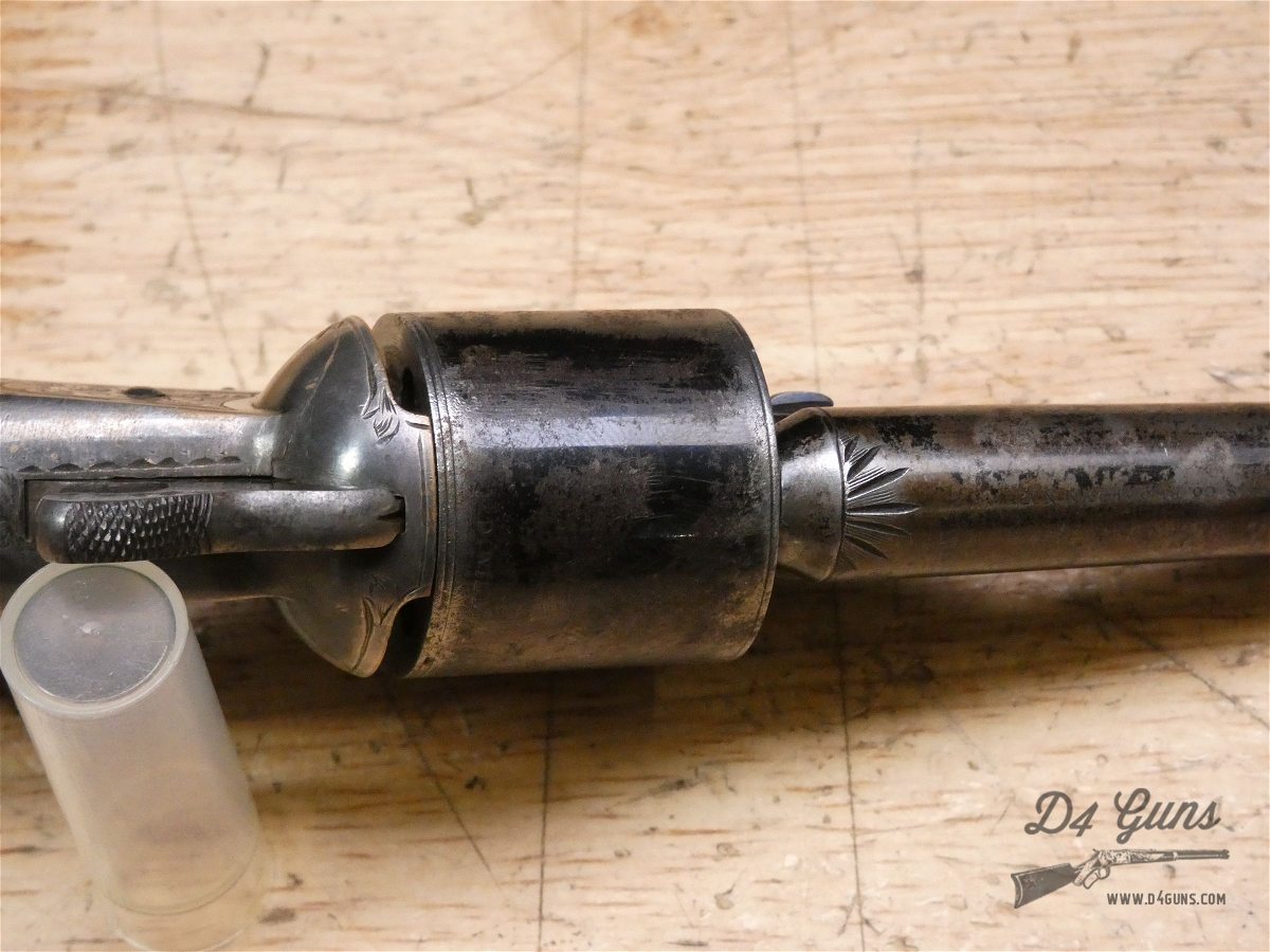 Moore Teat Fire Revolver - .32 Teat-Fire - Scarce - S&W - Civil War ...