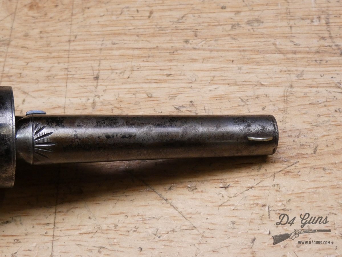 Moore Teat Fire Revolver - .32 Teat-Fire - Scarce - S&W - Civil War ...