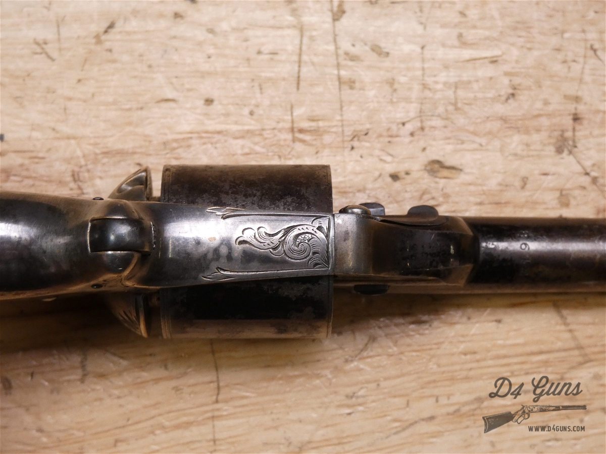 Moore Teat Fire Revolver - .32 Teat-Fire - Scarce - S&W - Civil War ...