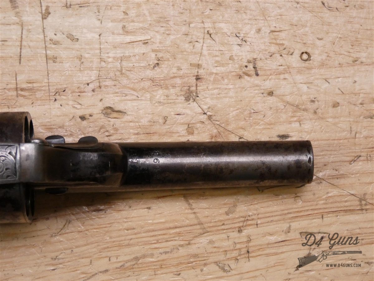 Moore Teat Fire Revolver - .32 Teat-Fire - Scarce - S&W - Civil War ...