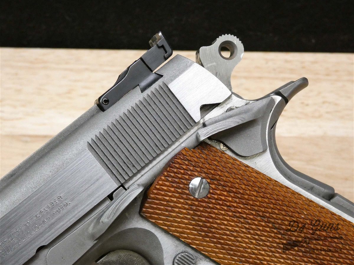 Randall 1911 Gen. Curtis E. LeMay Commemorative - .45 ACP - Limited ...