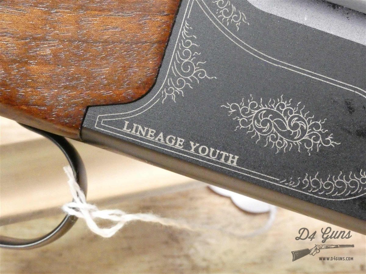 Yildiz Lineage Youth - 20ga - Walnut - Turkey - YSSA - w/ 4 Chokes ...