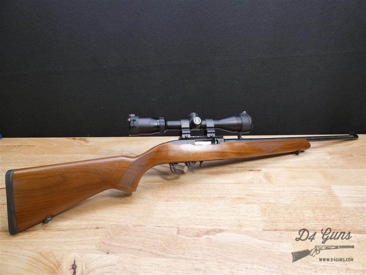 Ruger 10/22 - .22 LR - 10-22 - MFG 2018 - 10 22 - Bushnell Riflescope ...