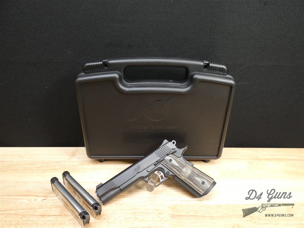 Kimber Tactical Custom HD II - .45 ACP - w/ OG Case & 2 Mags - Tac 1911 ...