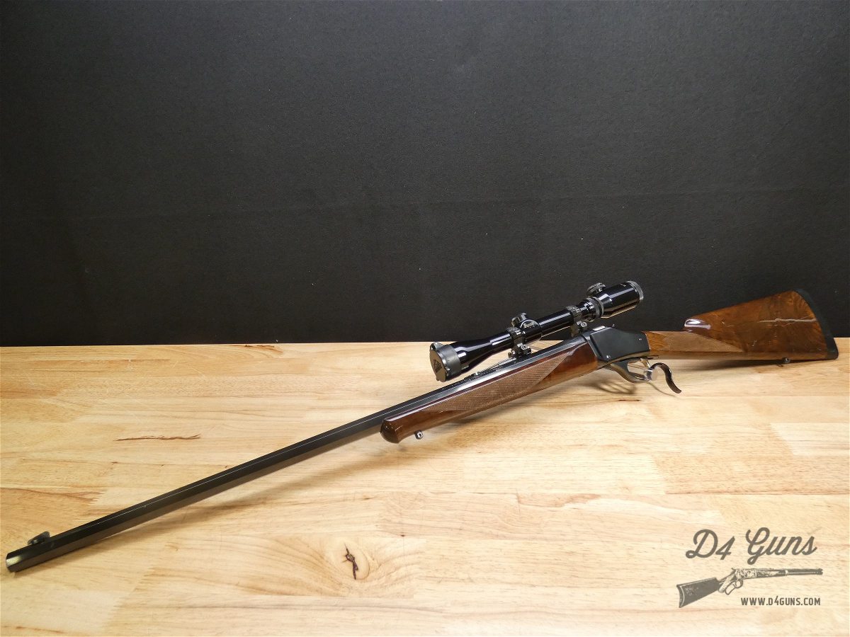 Browning 1885 Deluxe High Wall | Dunlap Gun Consigners