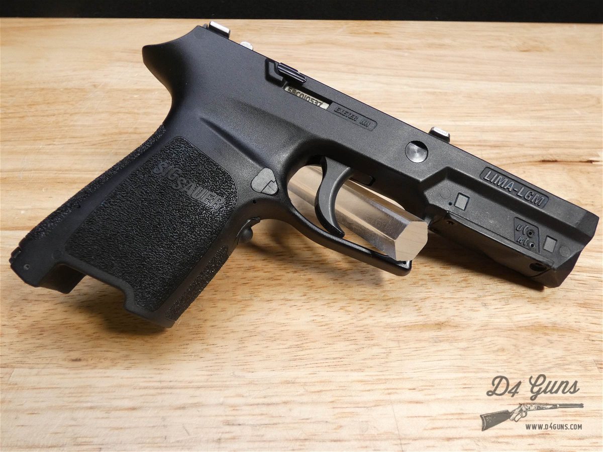 Sig Sauer P320 / P250 - LIMA Frame- Green Laser Grip Module - LGM ...