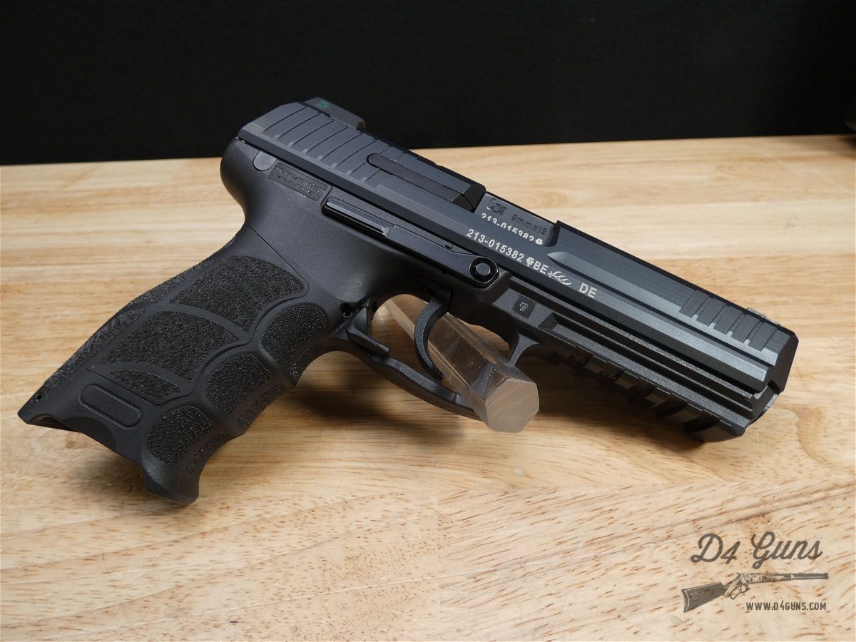 Heckler & Koch P30L-V1 - 9mm - w/ OG Case & 3 Mags - HK P30 - MFG 2014 - Semi Auto Pistols at ...