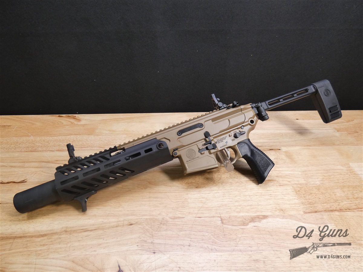 Sig Sauer MCX Rattler Canebrake - .300 BLK - w/ EXTRAS - FDE - XLNT ...