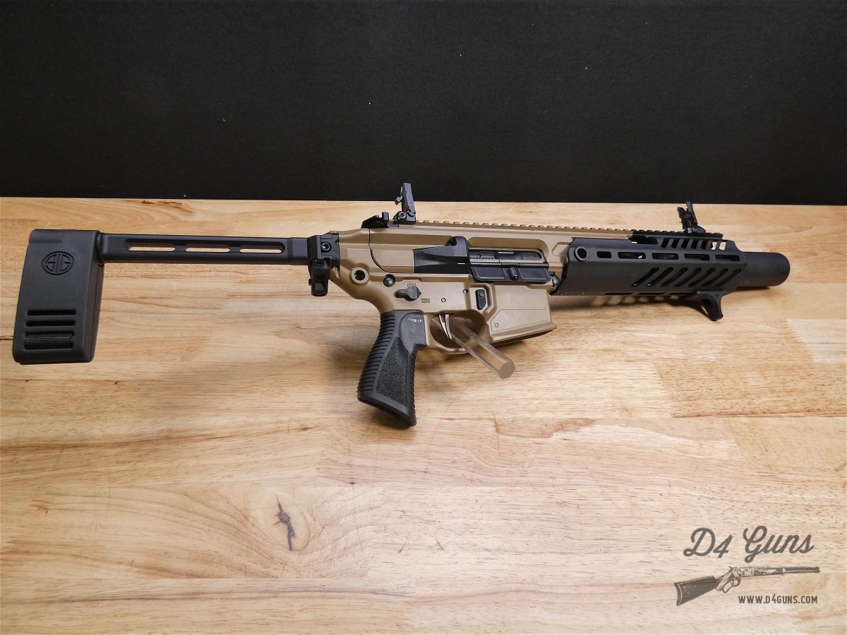 Sig Sauer MCX Rattler Canebrake - .300 BLK - w/ EXTRAS - FDE - XLNT ...