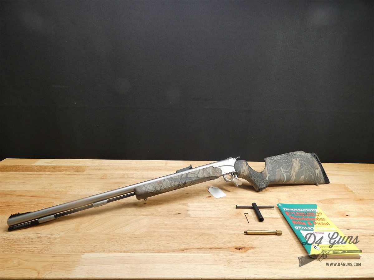 Thompson Center Encore - 209x50 Magnum - .50 Cal - Muzzleloader ...