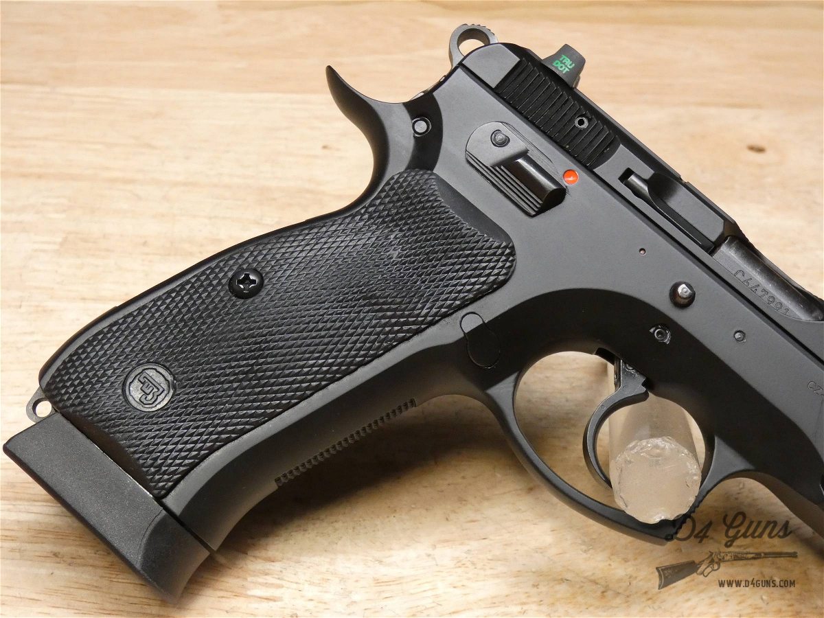 CZ 75 SP-01 - 9mm - w/ Night Sights & 3 Mags - SP01 - SP 01 - Czech Beauty - Semi Auto Pistols ...
